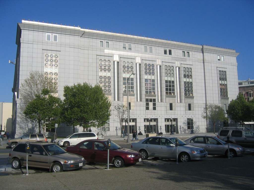 Man Acquitted of Chair Attack in Main Library - San Francisco Public ...