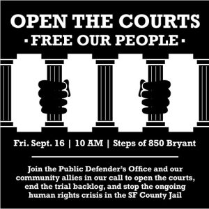 SF Public Defenders & Community to Hold a Mock Trial on steps of 850 ...